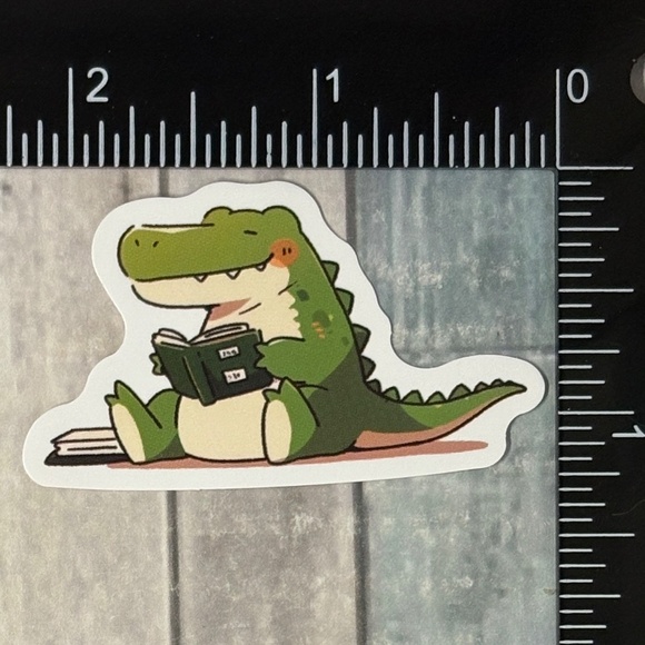 Office | 110 Gator Reusable Waterproof Vinyl Sticker Decal | Poshmark